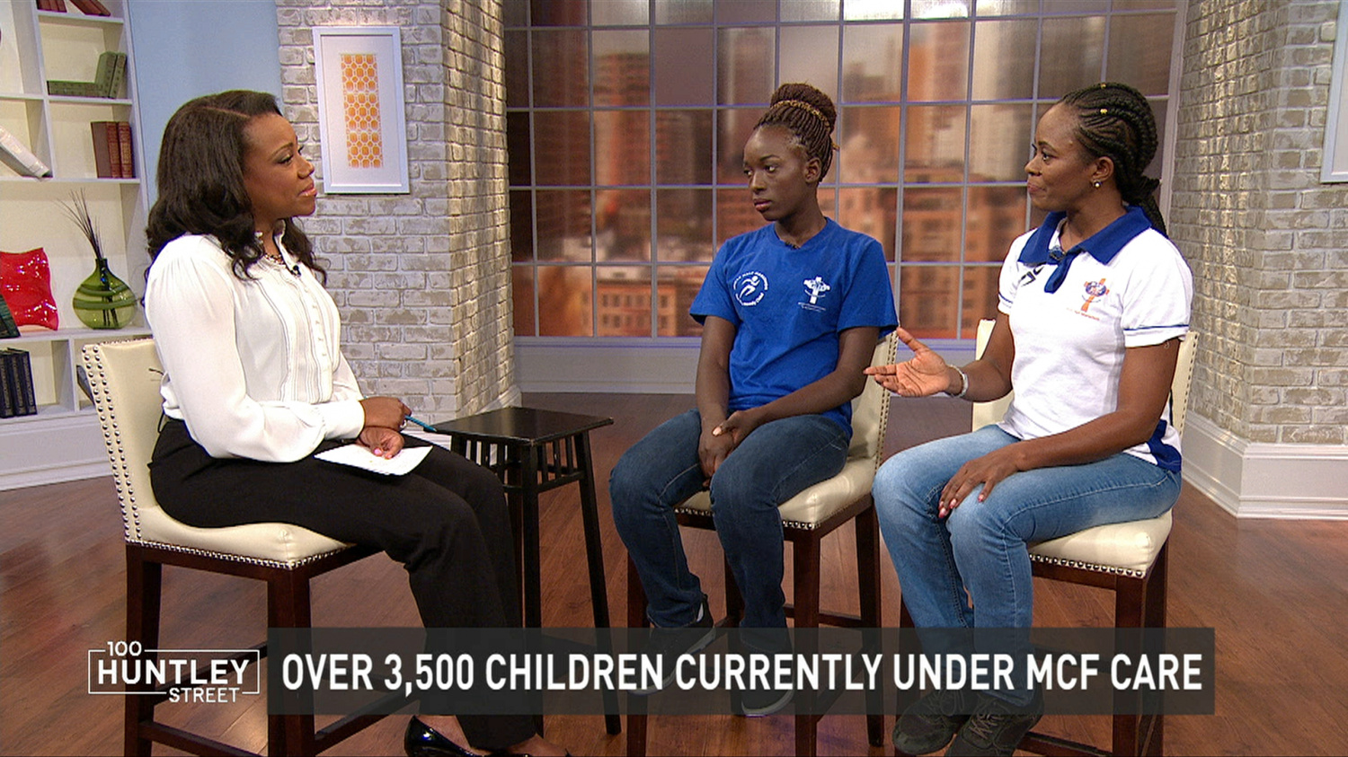 100 Huntley Street: Ndondo Mulli and Faith Achieng / MULLY CHILDREN'S ...